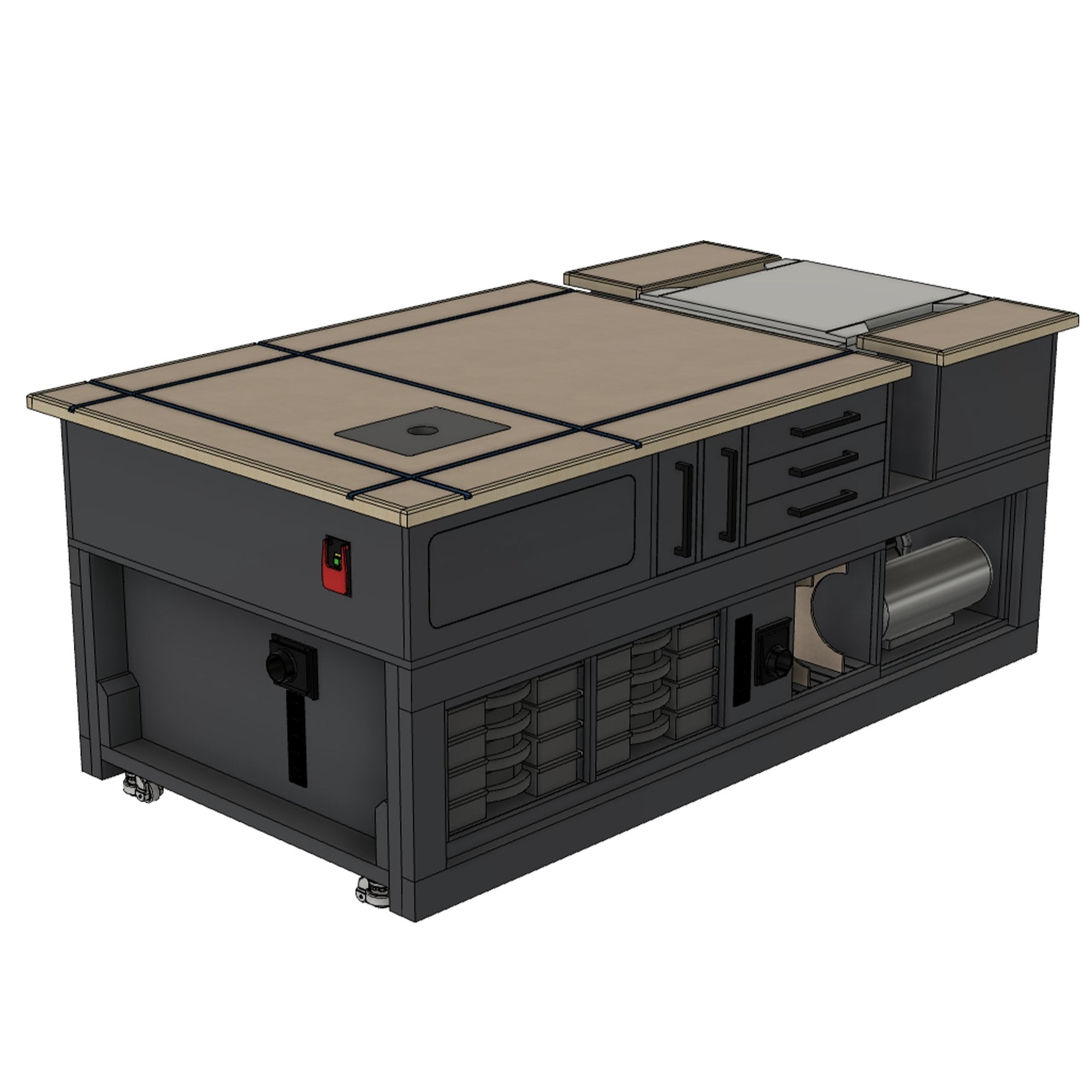 The Mega Table Saw Workbench - Digital Download