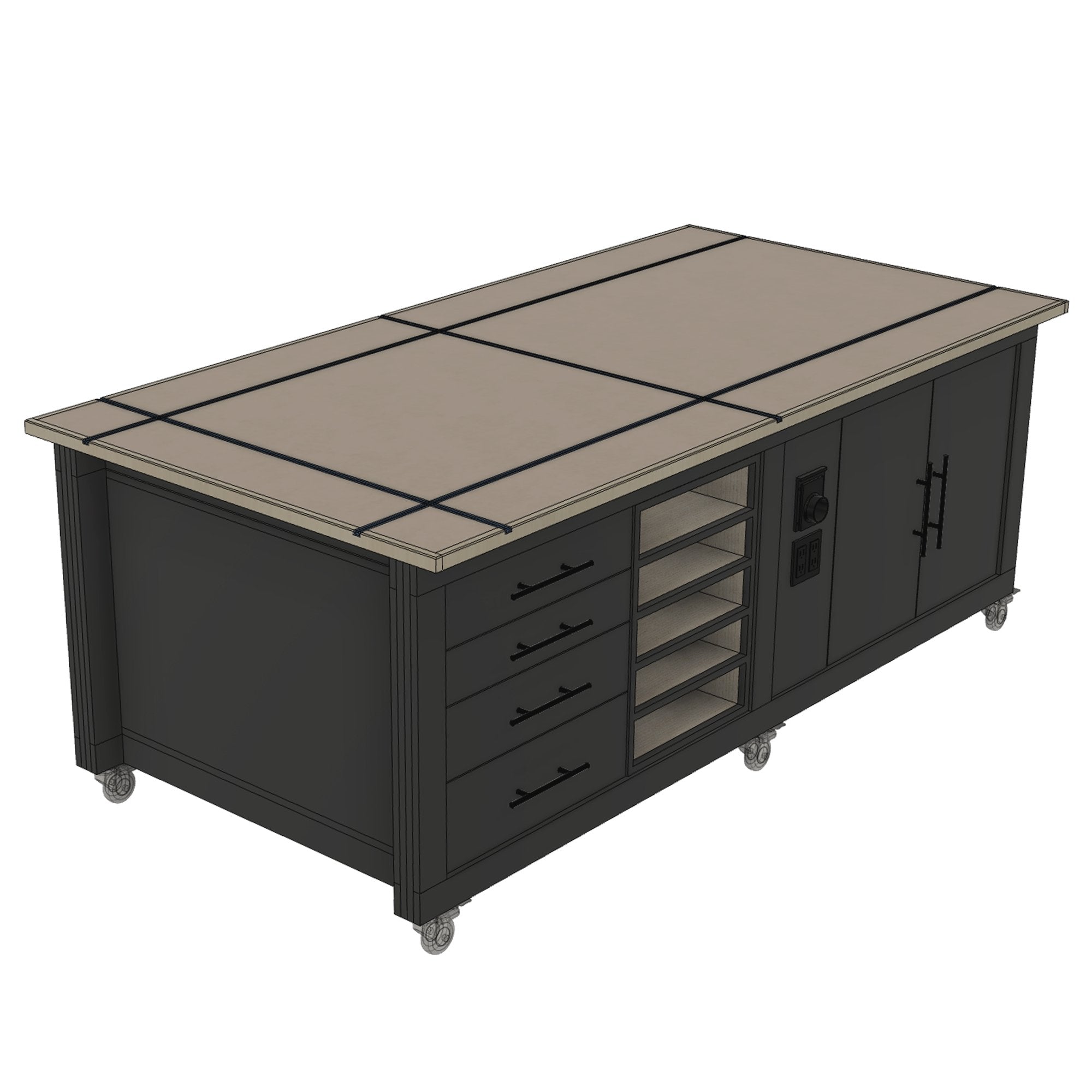 Ultimate Workbench Woodworking Plans Digital Download