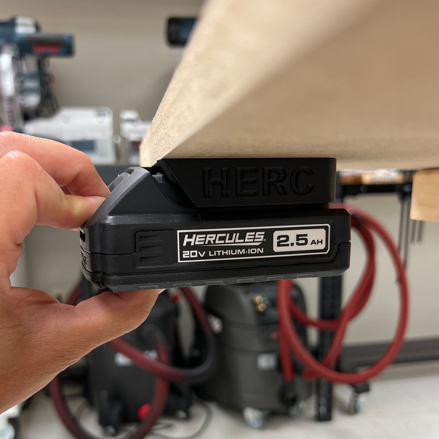 Battery Hangers for Hercules 20V