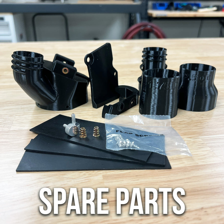 Replacement Parts: Dewalt DW708 Dust Collection