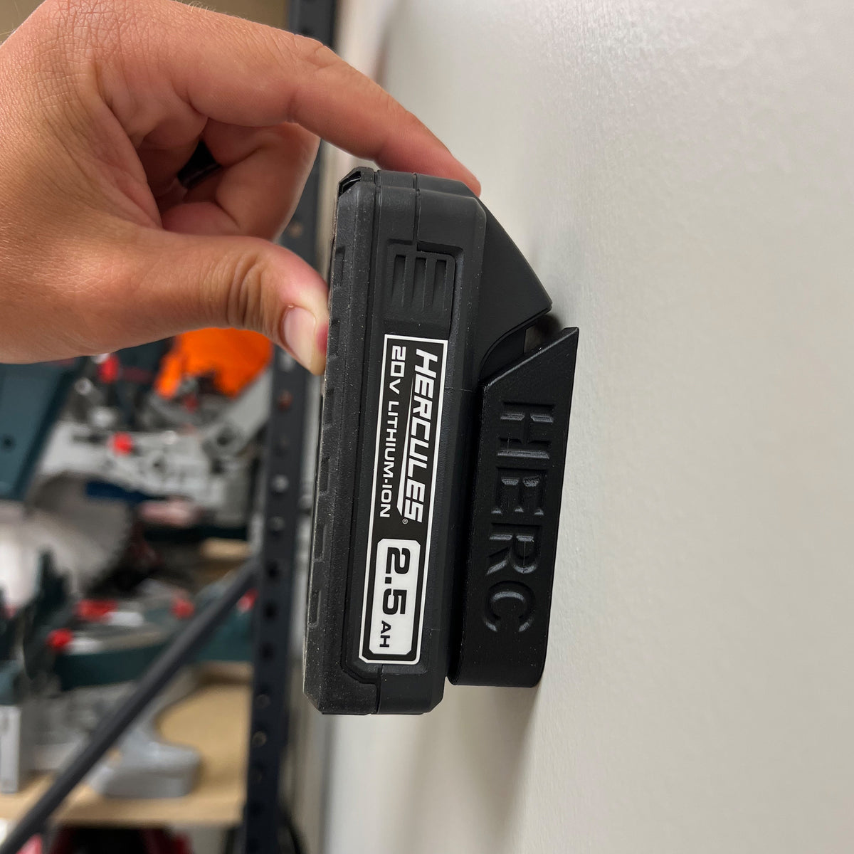 Battery Hangers for Hercules 20V