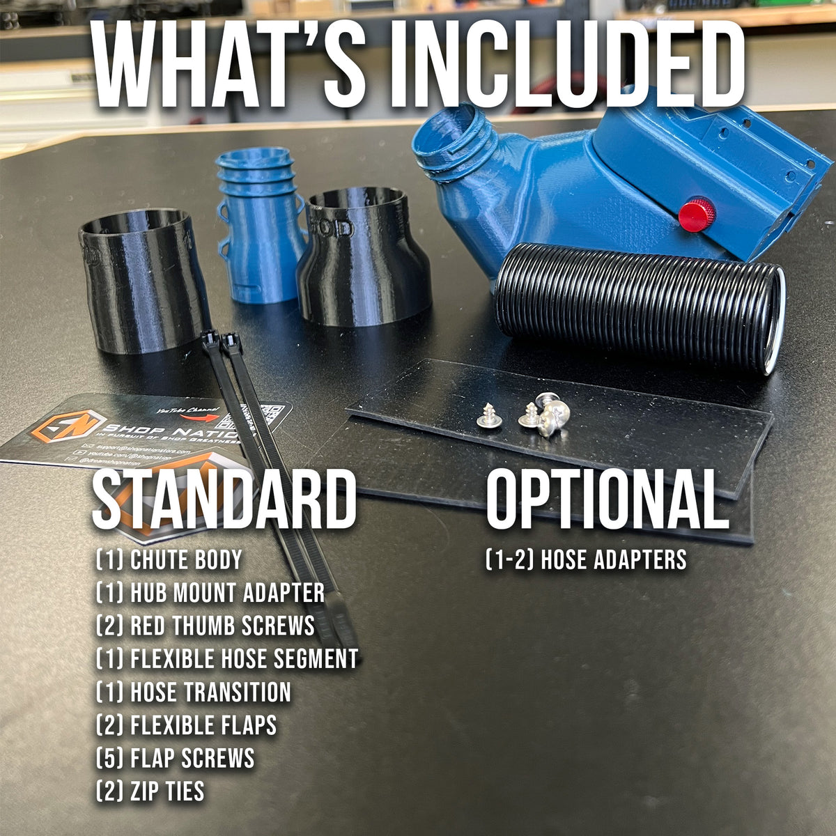 Bosch Axial Glide Miter Saw Dust Chute (Gen II)