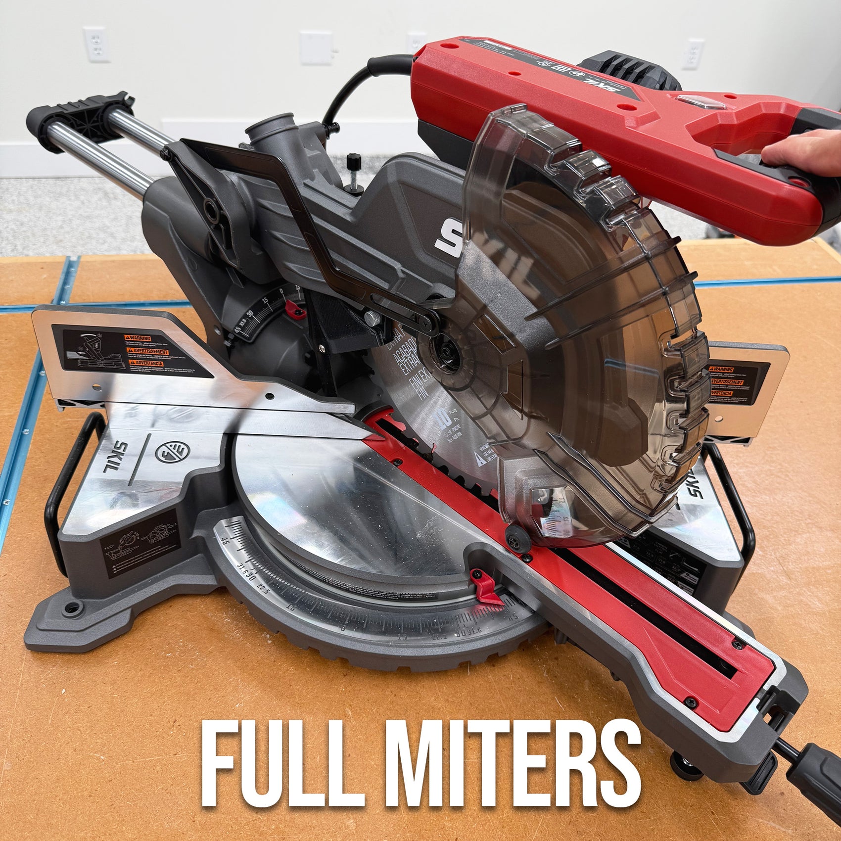 Dust Collection Chute for Skil Sliding Miter Saw Model MS6305-00