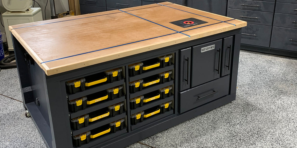 Shop Nation Store | Woodworking Dust Collection & Plans for makers