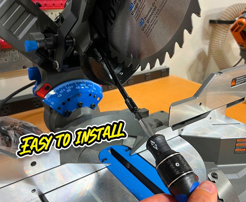 Dust Collection Chute & Plan Bundle for Delta Cruzer Miter Saw