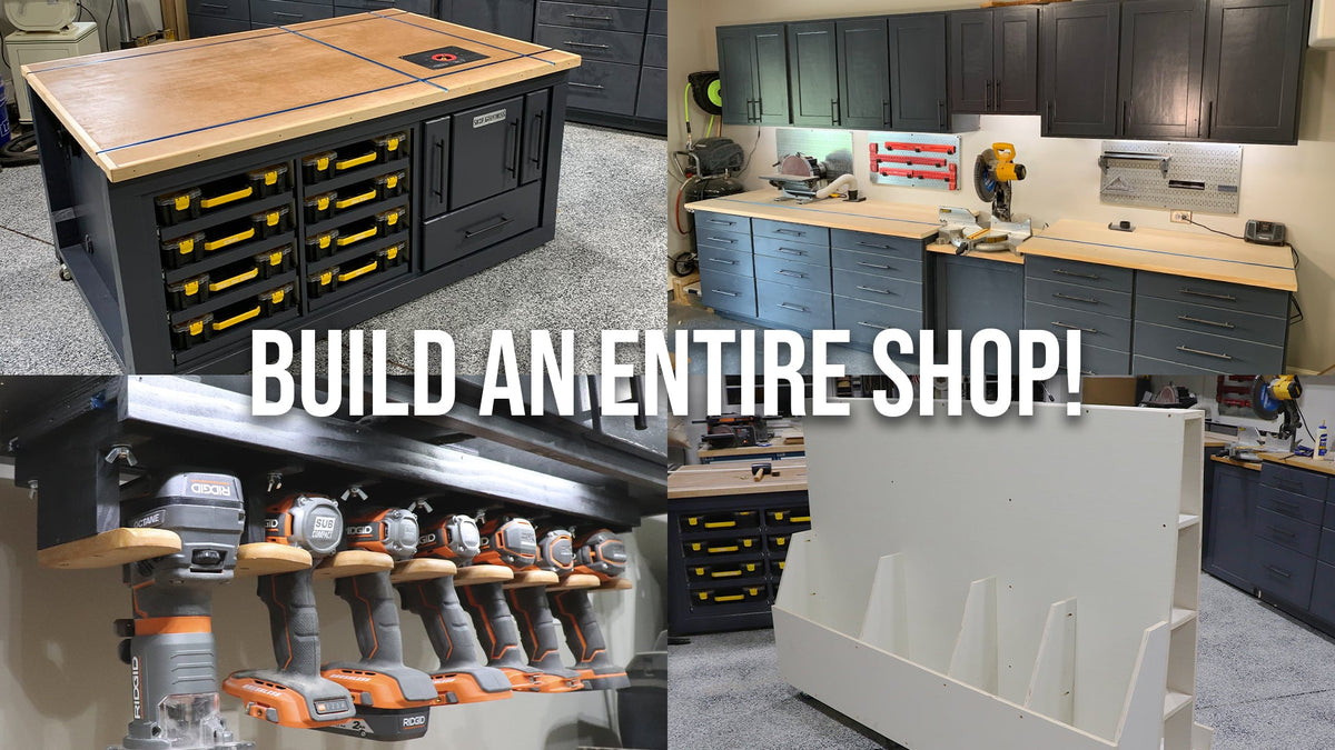 Dust Collection Chute & Plan Bundle for Dewalt DW708 Sliding Miter Saw