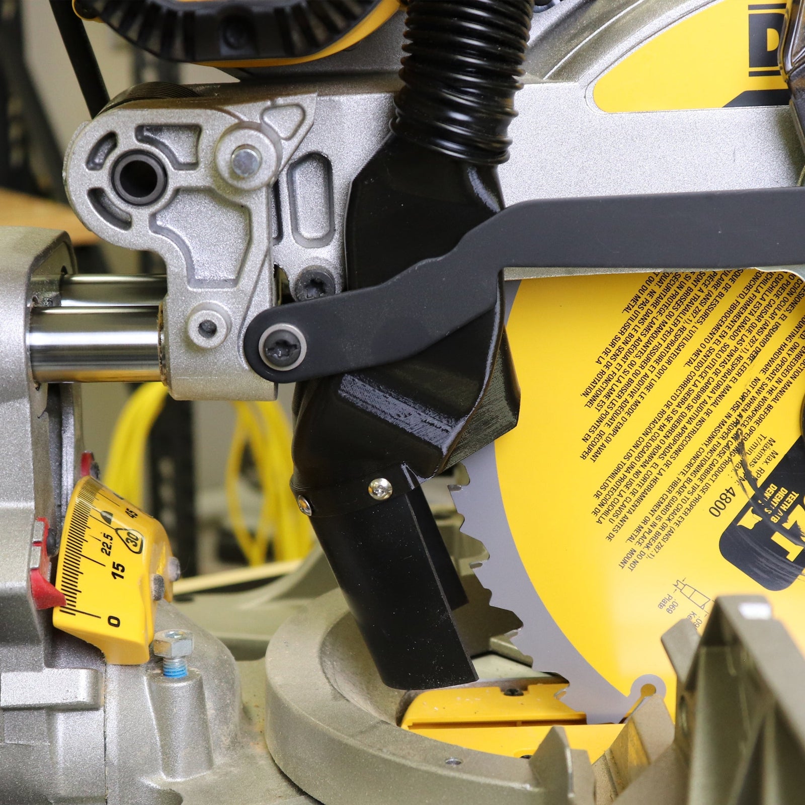 Dust Collection Chute for DeWalt DW718 Sliding Miter Saw