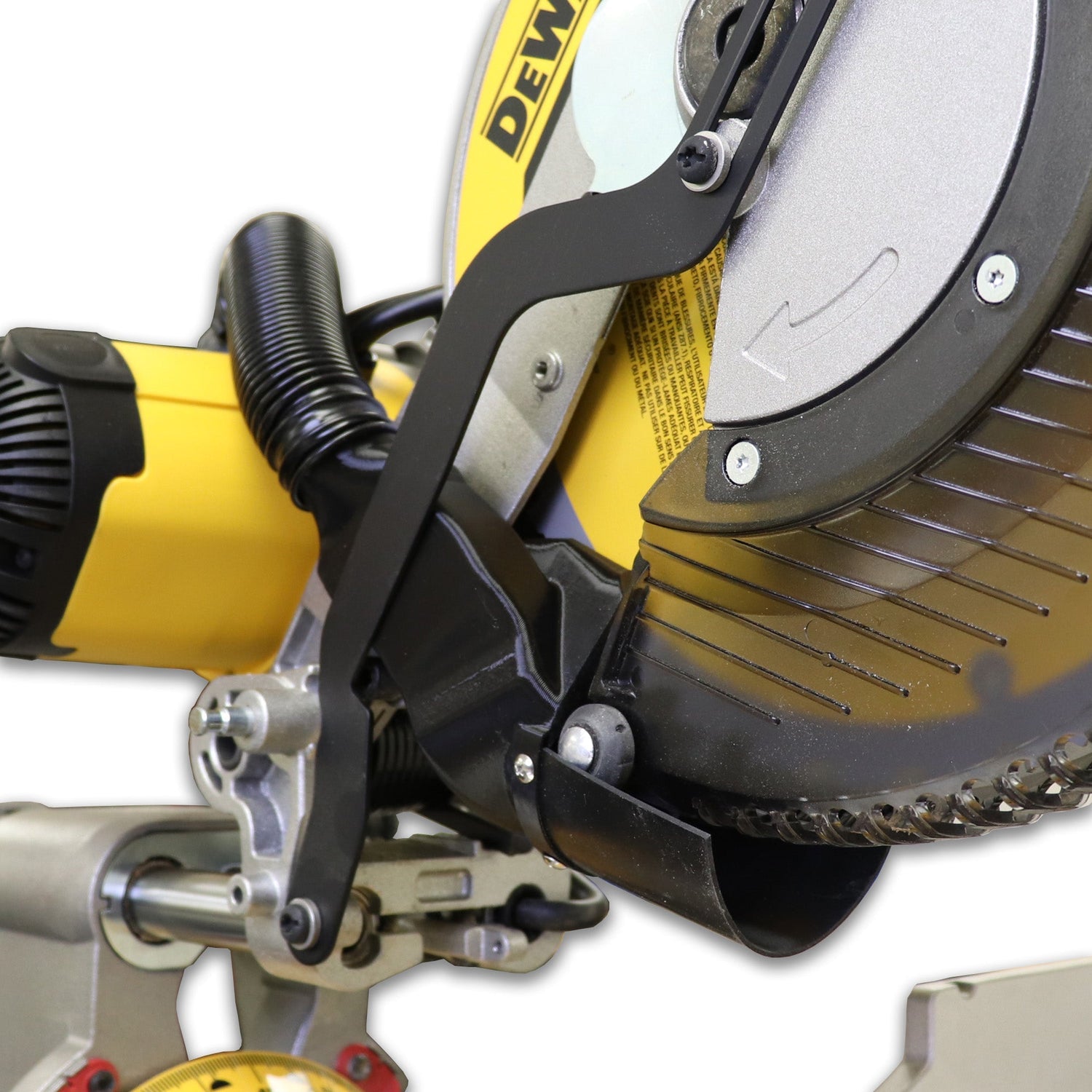 Dust Collection Chute for DeWalt DW718 Sliding Miter Saw