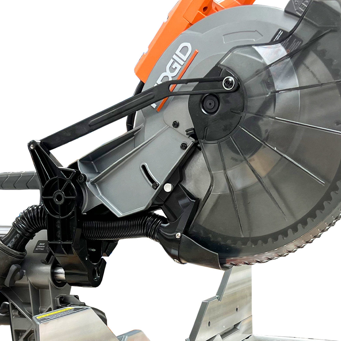 Dust Collection Chute for Ridgid 12" Sliding Miter Saw (R4222)
