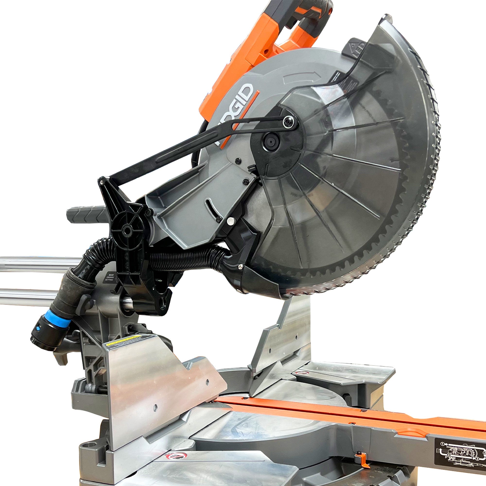 Ridgid 12" Sliding Miter Saw Dust Collection Chute (R4222)