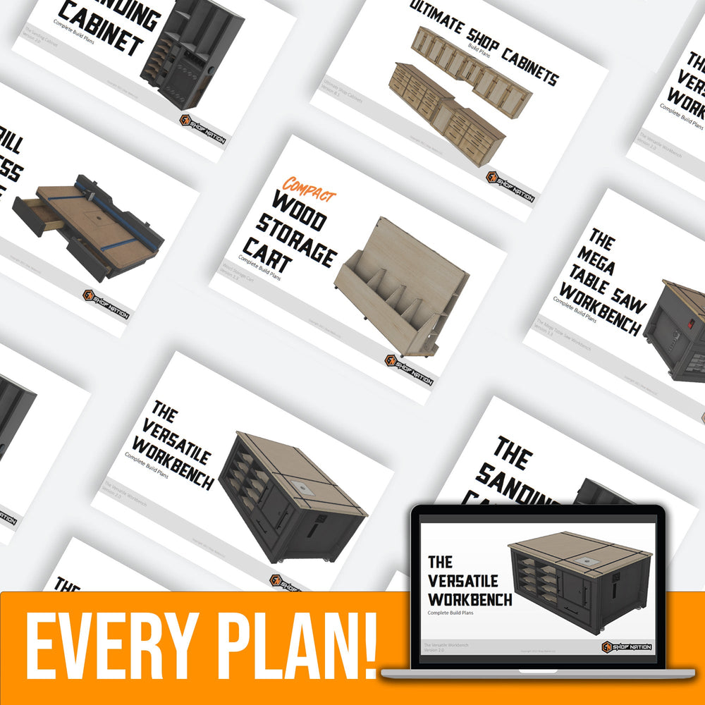 Digital Shop Furniture Build Plans