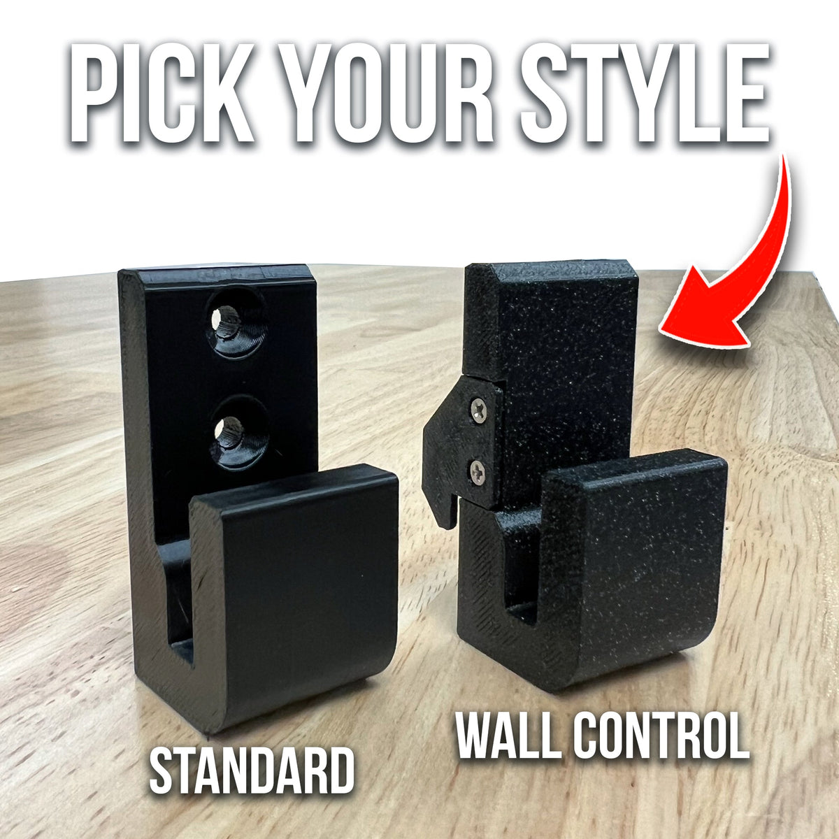 Woodpeckers Square Hangers for Wall Control