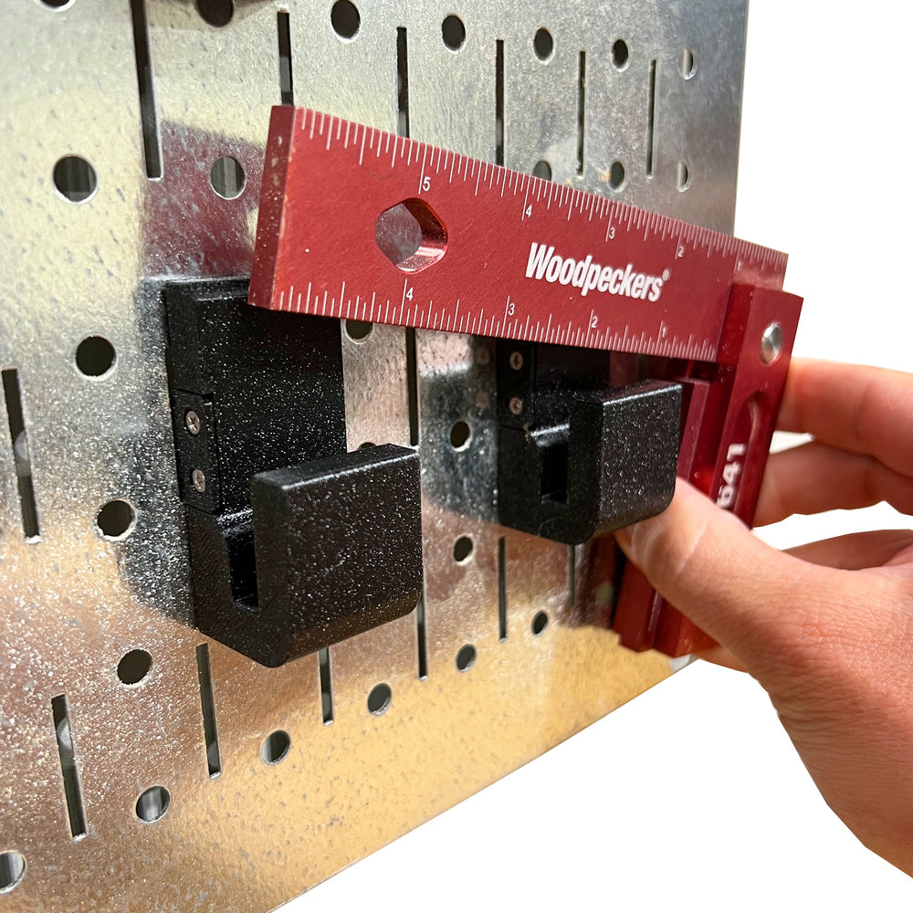 Woodpeckers Square Hangers for Wall Control