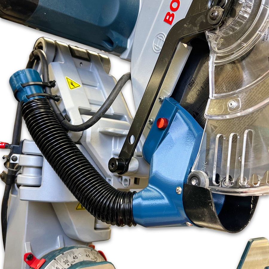 Miter Saw Dust Collection Solutions