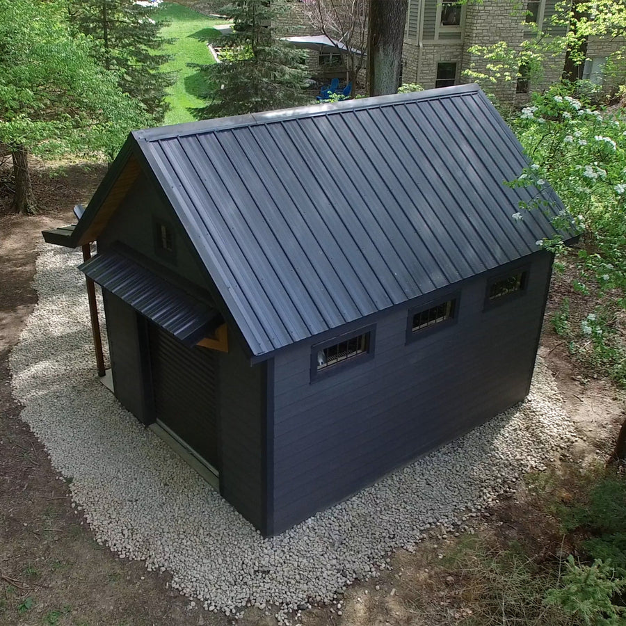 Camphouse Shed Digital Build Plans