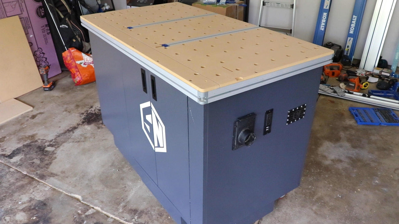 Compact Kreg ACS Workstation Woodworking Plans - Digital Download