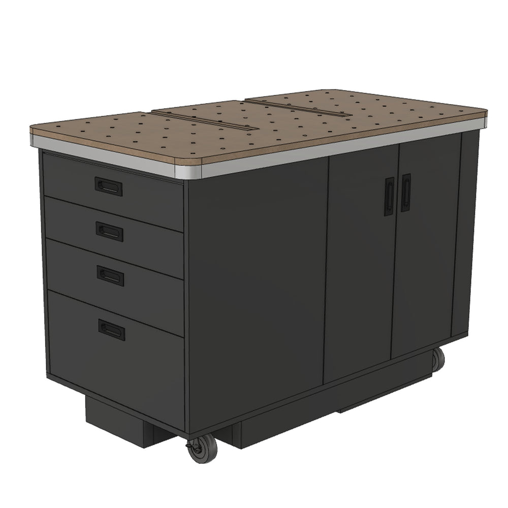 Compact Kreg ACS Workstation Woodworking Plans - Digital Download