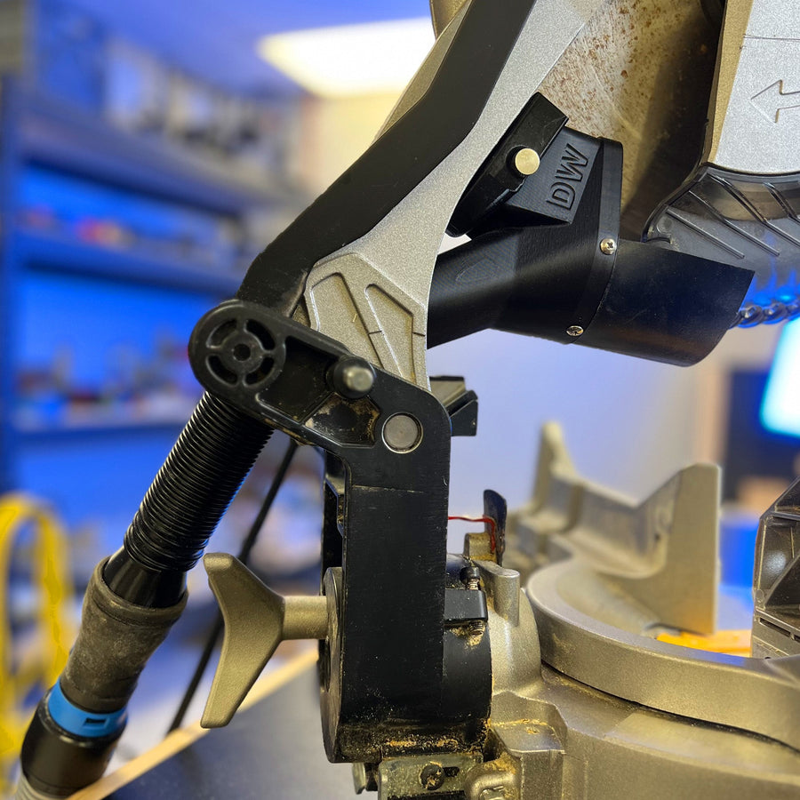 Dewalt DW715/716 12" Non-Sliding Miter Saw Dust Collection