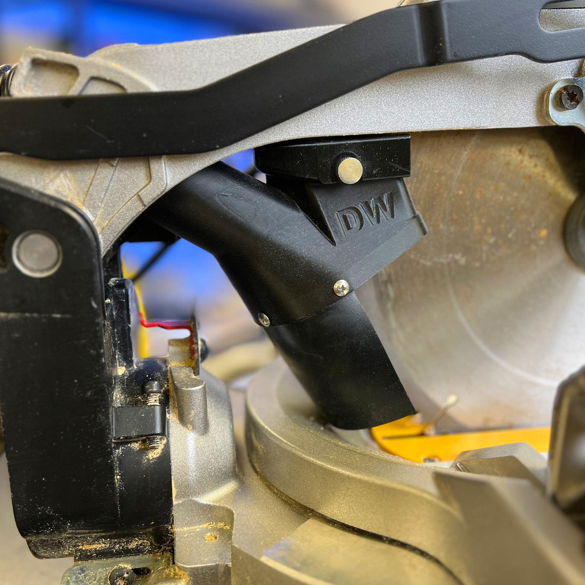 Dewalt DW715/716 12" Non-Sliding Miter Saw Dust Collection