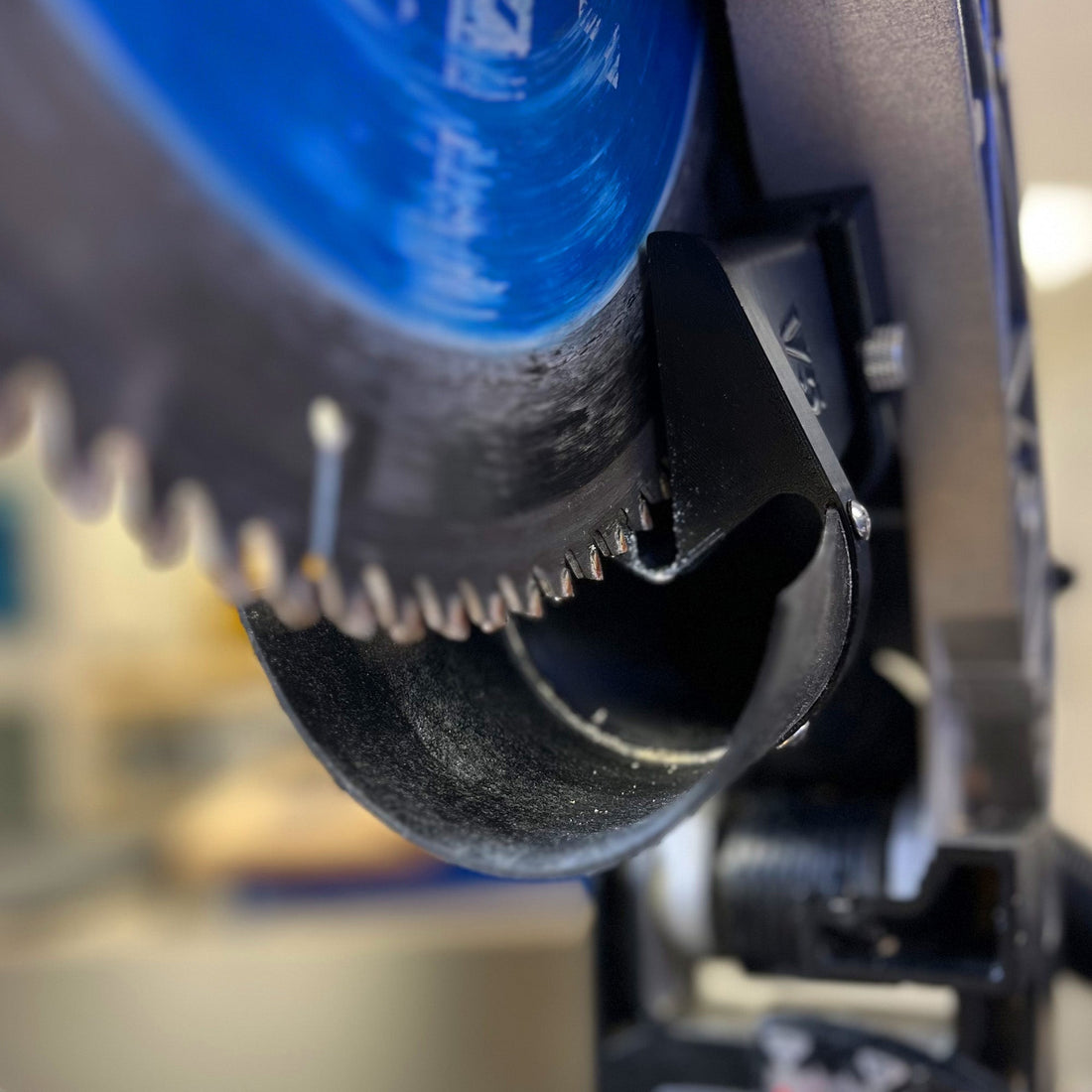 Dewalt DW715/716 12" Non-Sliding Miter Saw Dust Collection