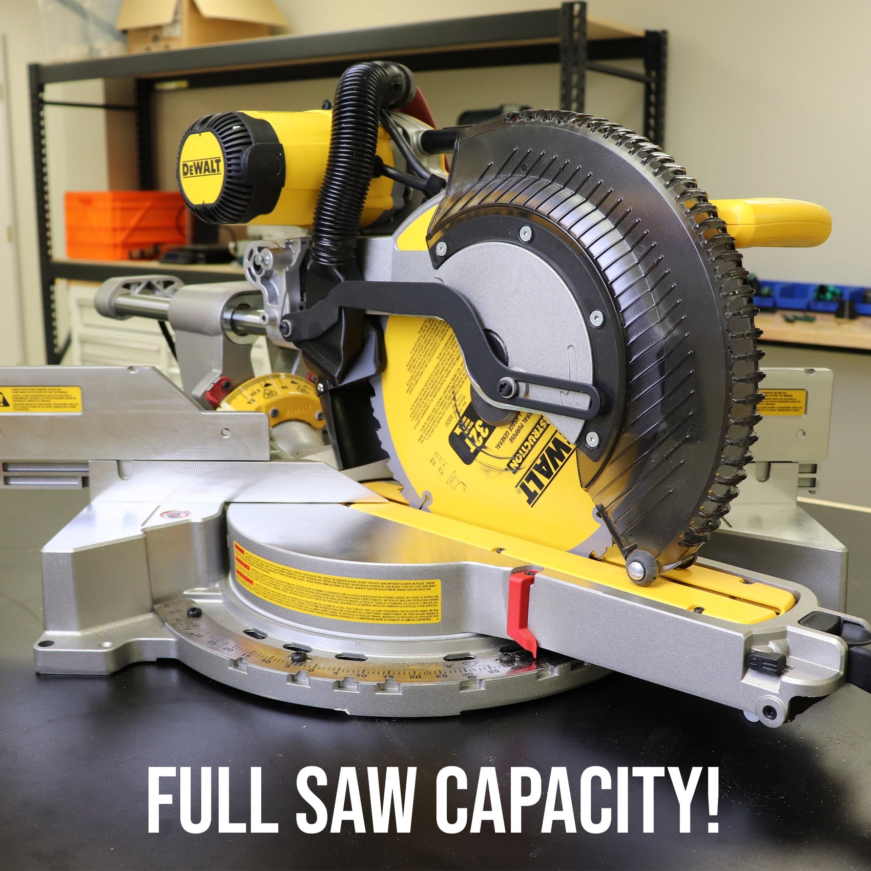 DeWalt DWS779/780 Miter Saw Dust Collection
