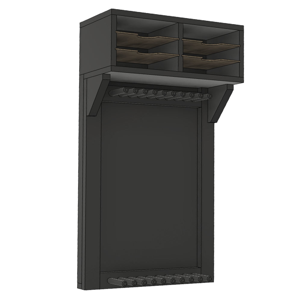 DIY Disc/Belt Sanding Storage Woodworking Plans - Instant Download