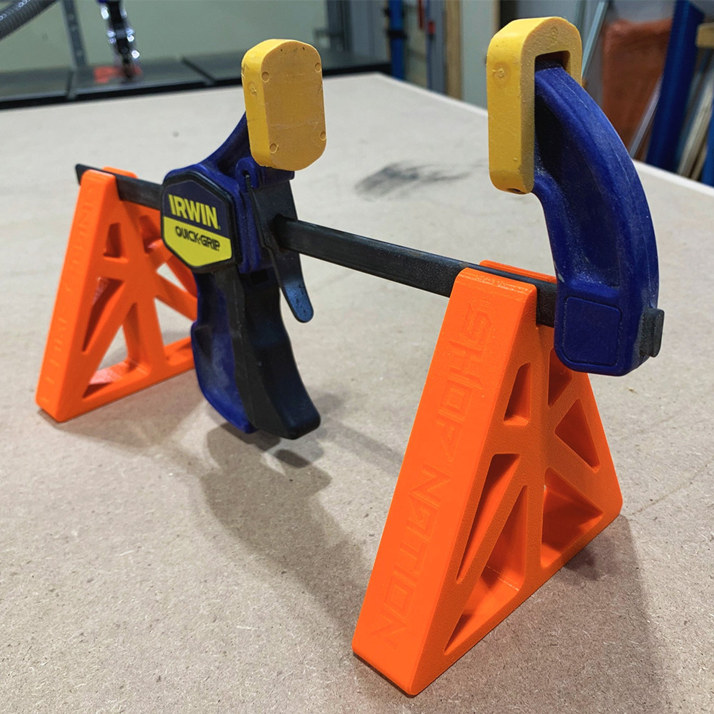 F-Style Clamp Stands - Woodworking Tools
