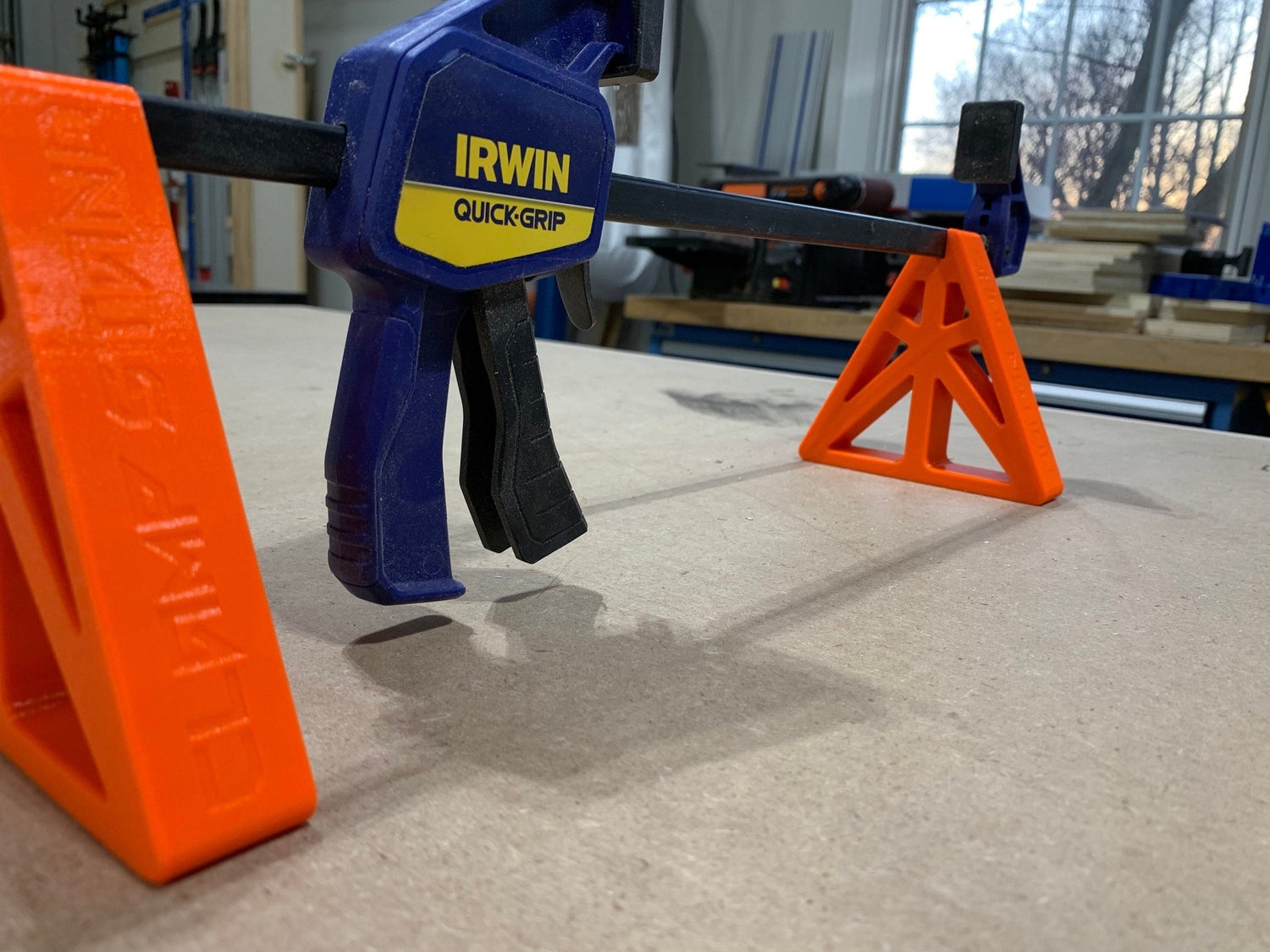 F-Style Clamp Stands - Woodworking Tools