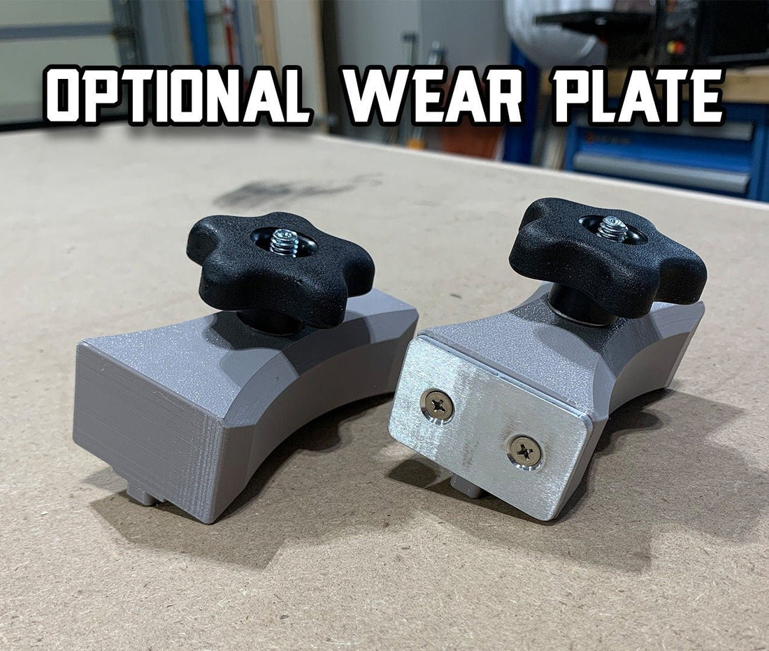 Fenceless Stop Block