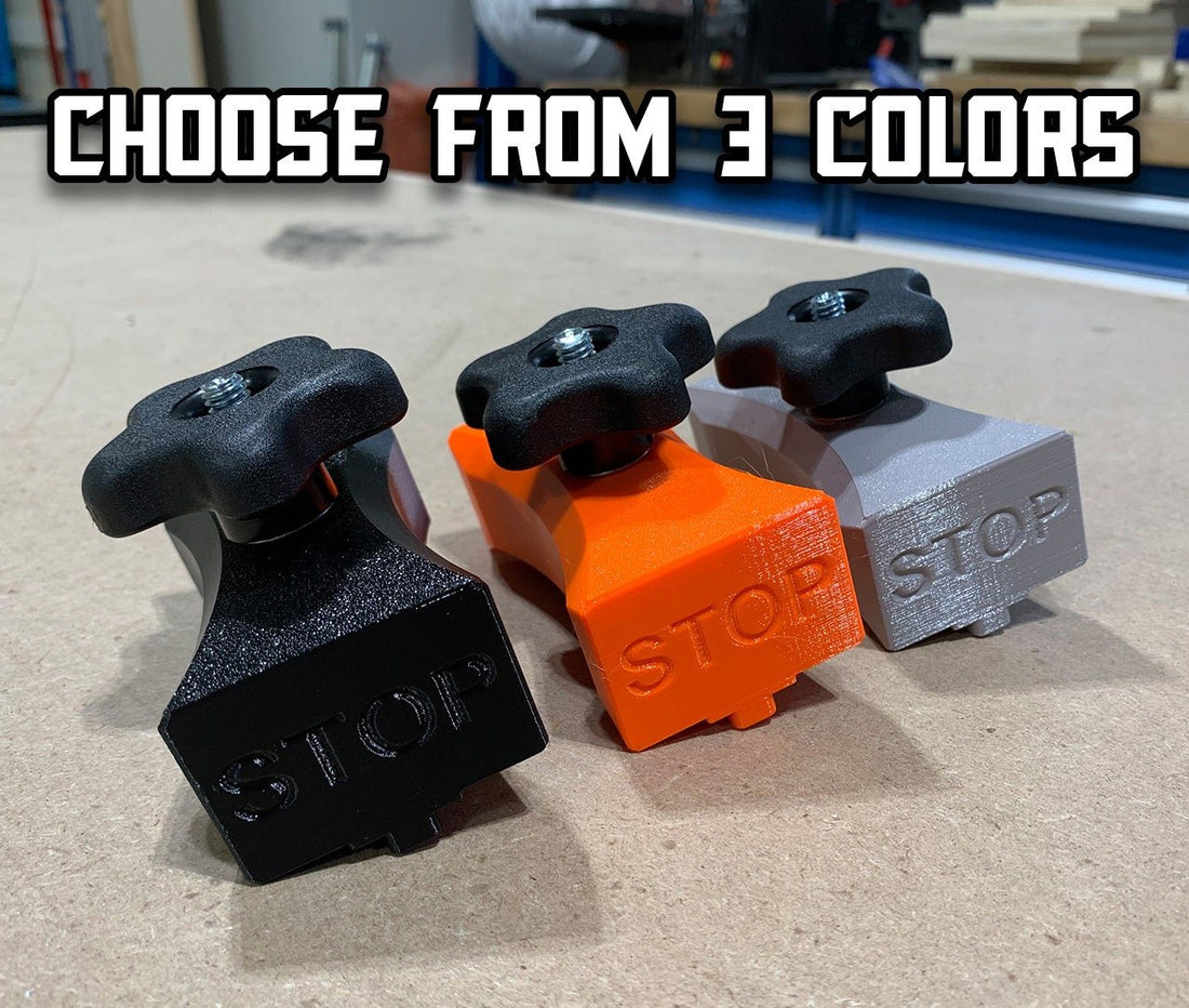 Fenceless Stop Block