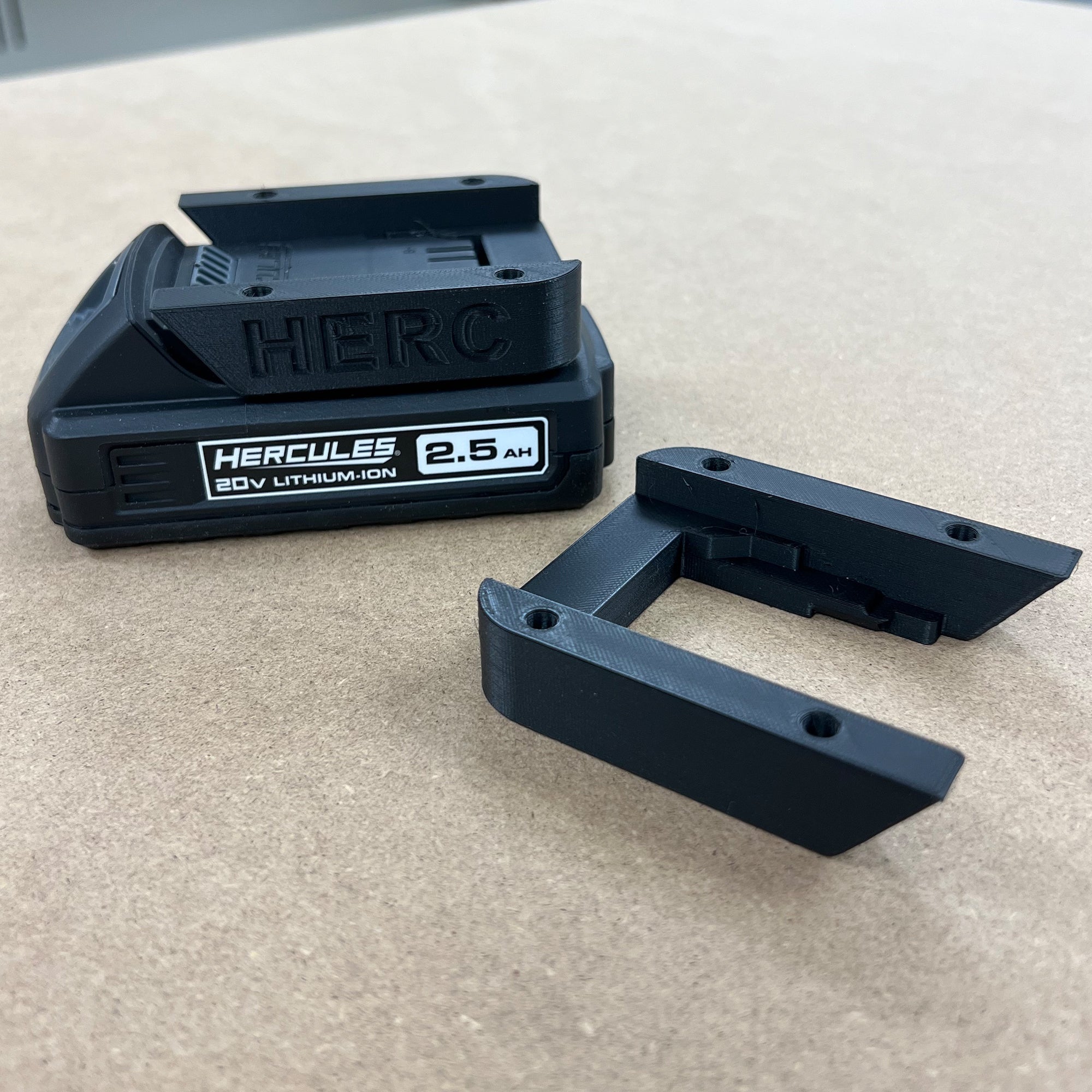 Hercules 20V Battery Hangers