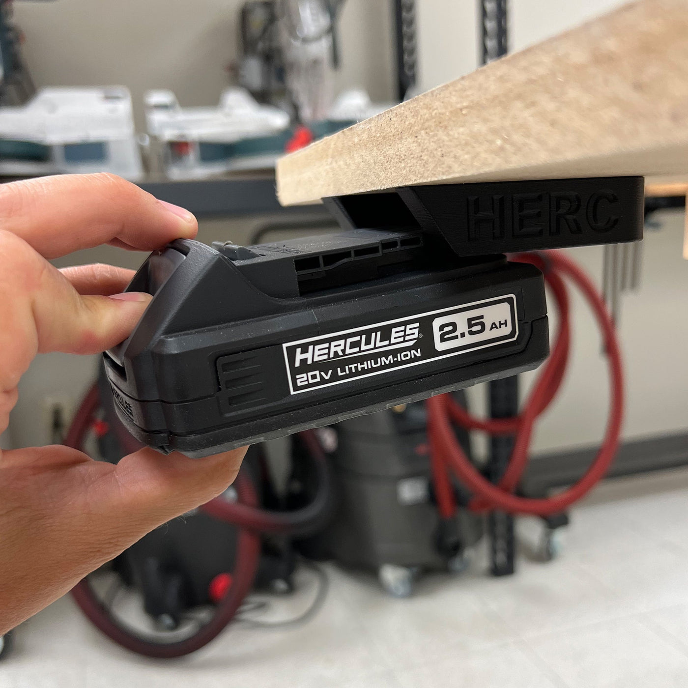 Hercules 20V Battery Hangers