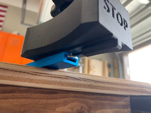 Fenceless Stop Block