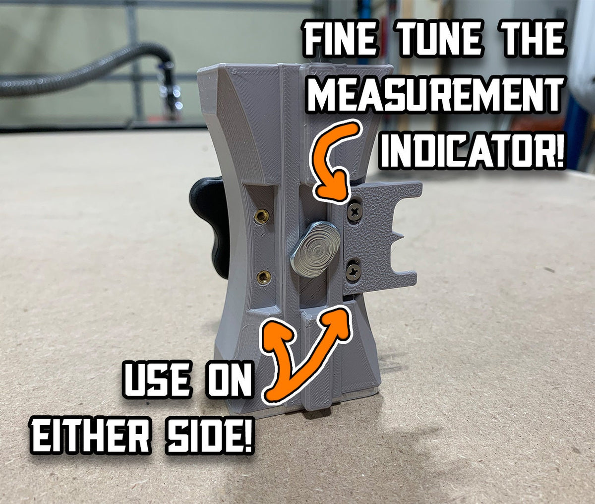 Fenceless Stop Block