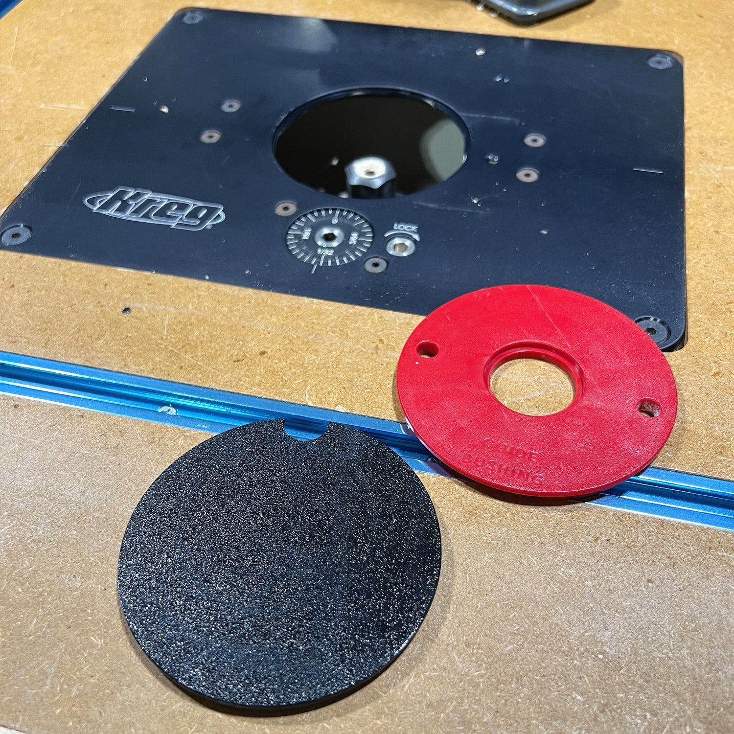 Kreg Precision Router Lift Cover