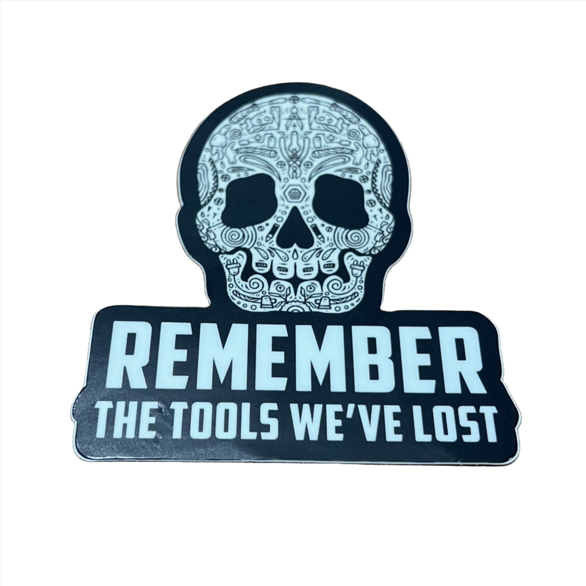 Lost Tools Sticker
