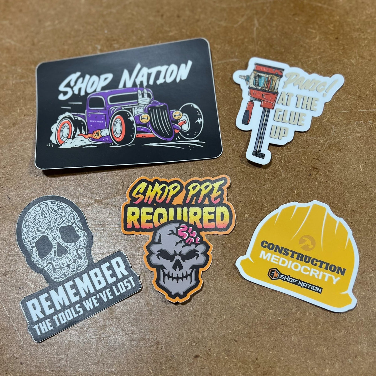 Panic! At the Glue Up Sticker