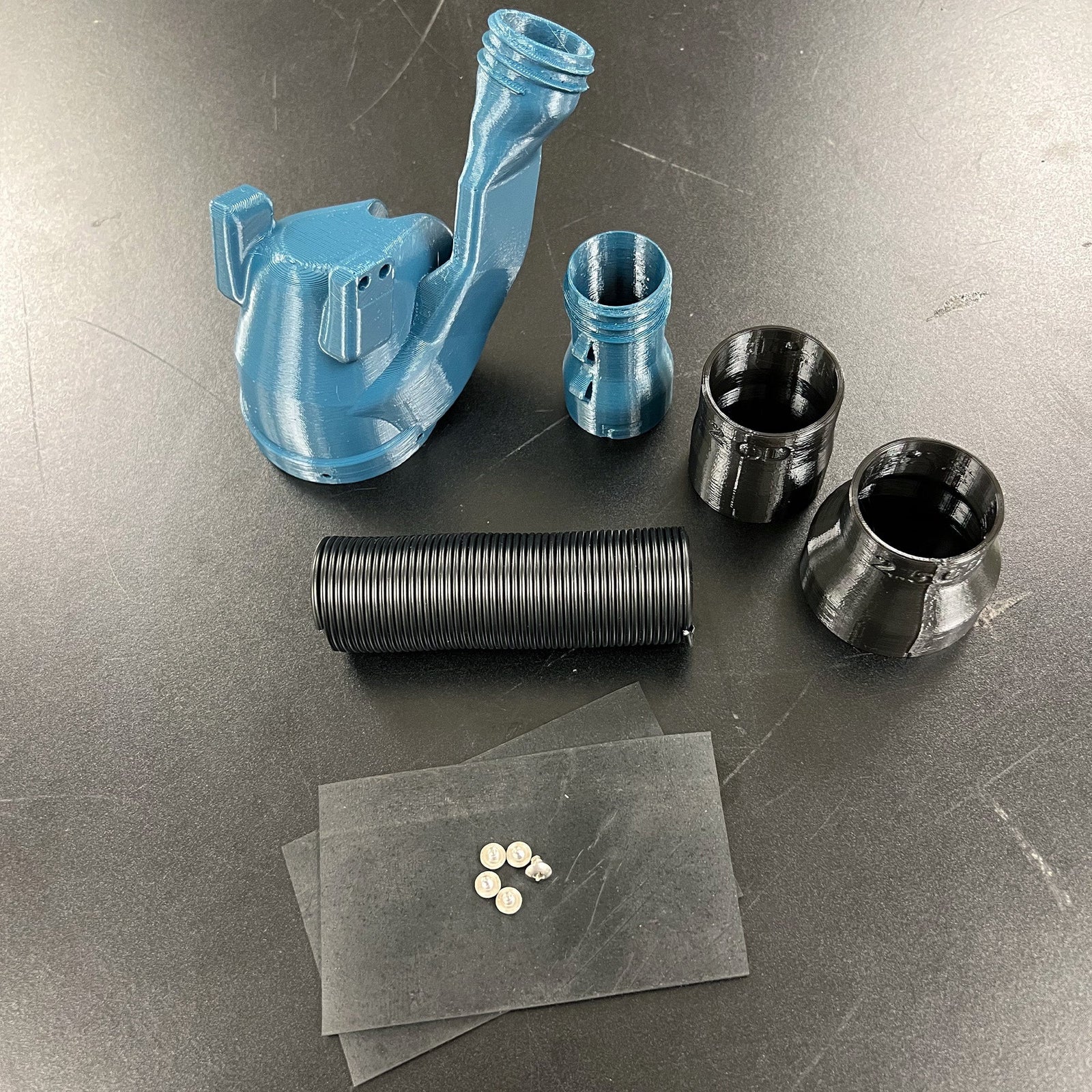 Replacement Parts: Hercules HE74 Dust Collection