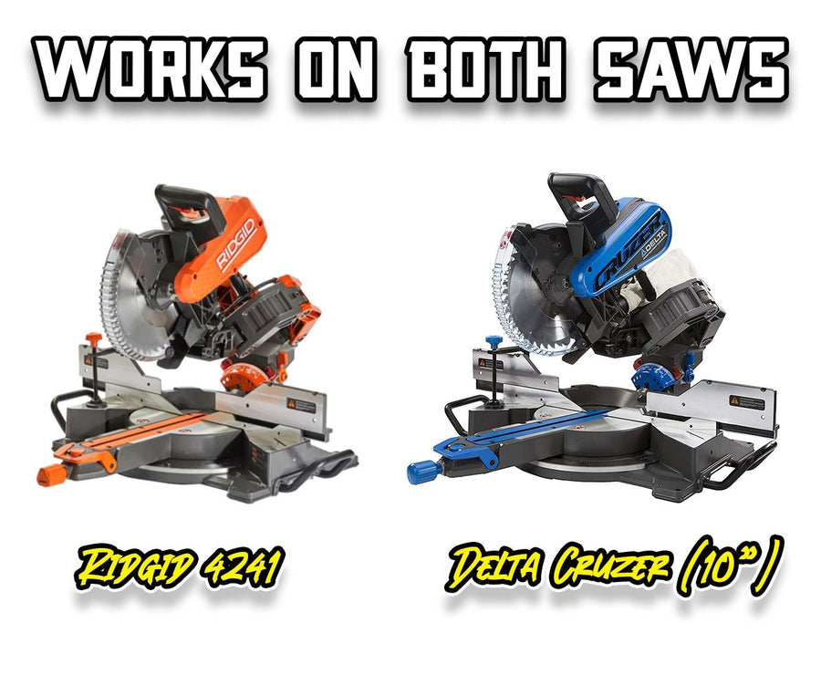 Delta Cruzer Miter Saw Dust Collection