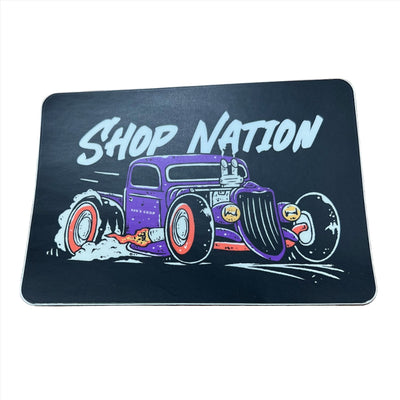 Shop Nation Stickers/Emblems