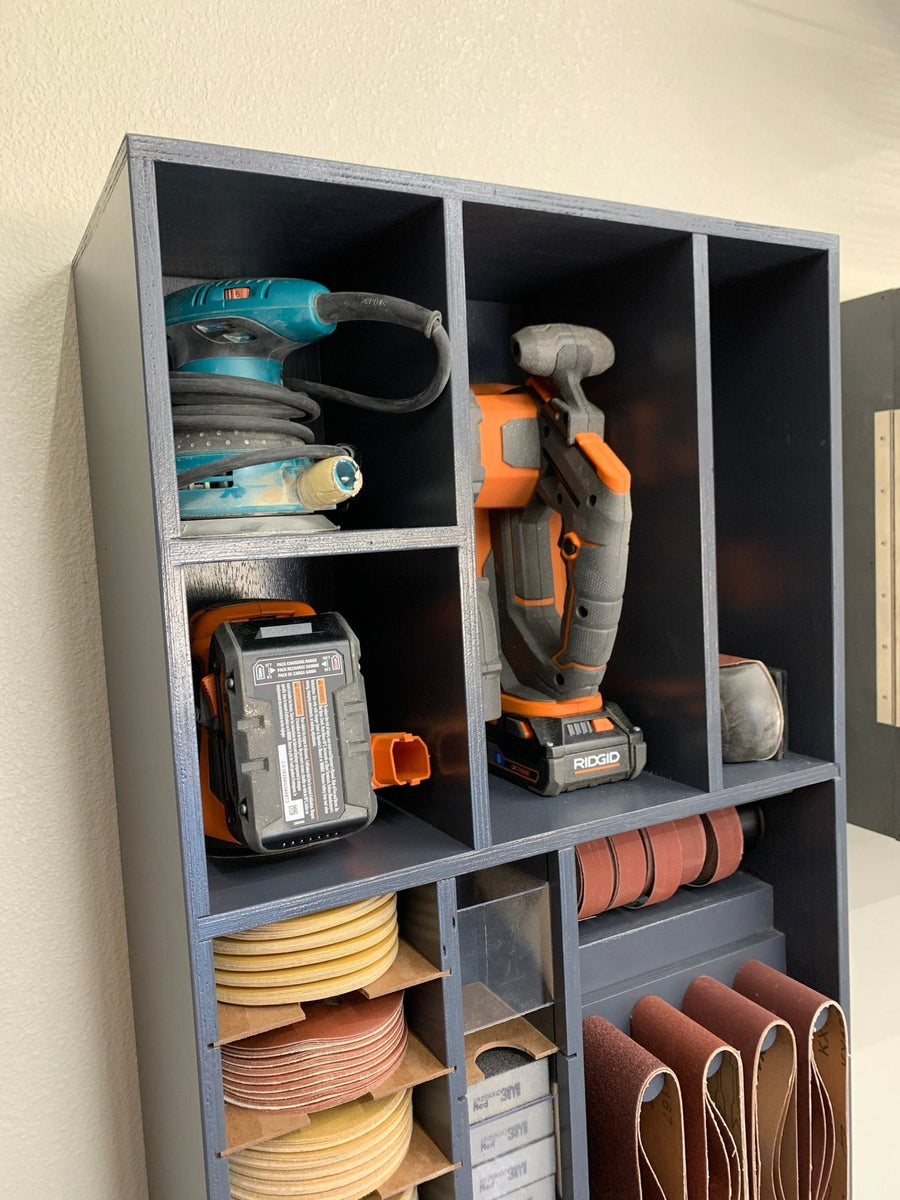 The Sanding Cabinet Woodworking Plans - Digital Download