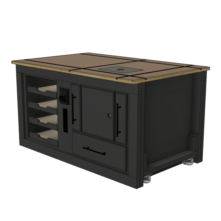 The "Shmedium" Garage Shop Workbench - Digital Download