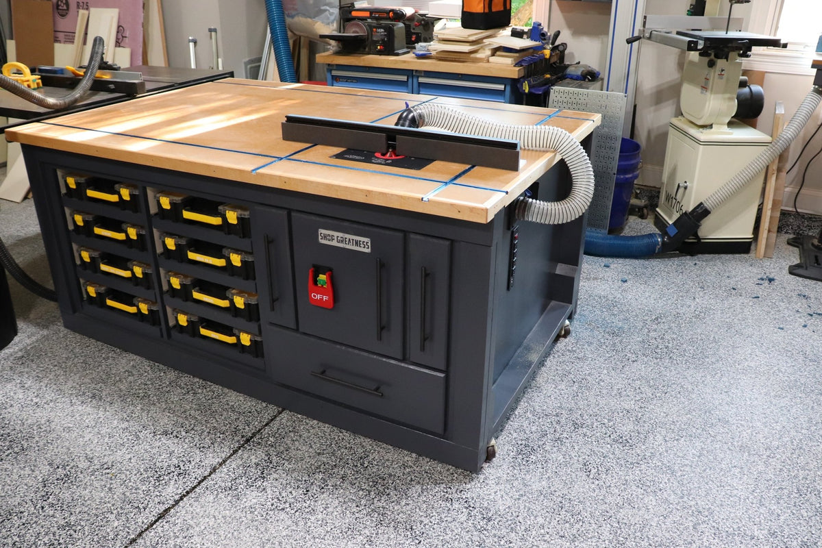 The Versatile Garage Shop Workbench - Digital Download