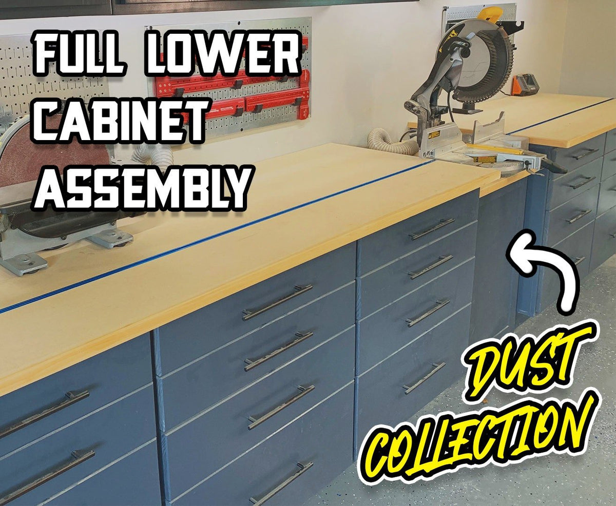 Ultimate Miter Station Woodworking Plans - Instant Download