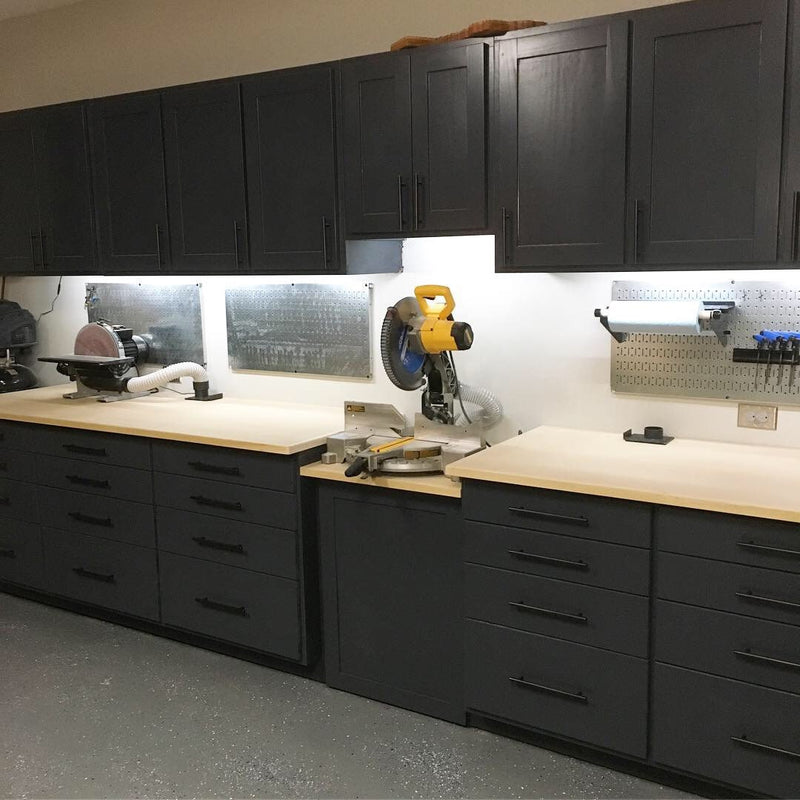 Ultimate Shop Cabinet Woodworking Plans - Digital Download