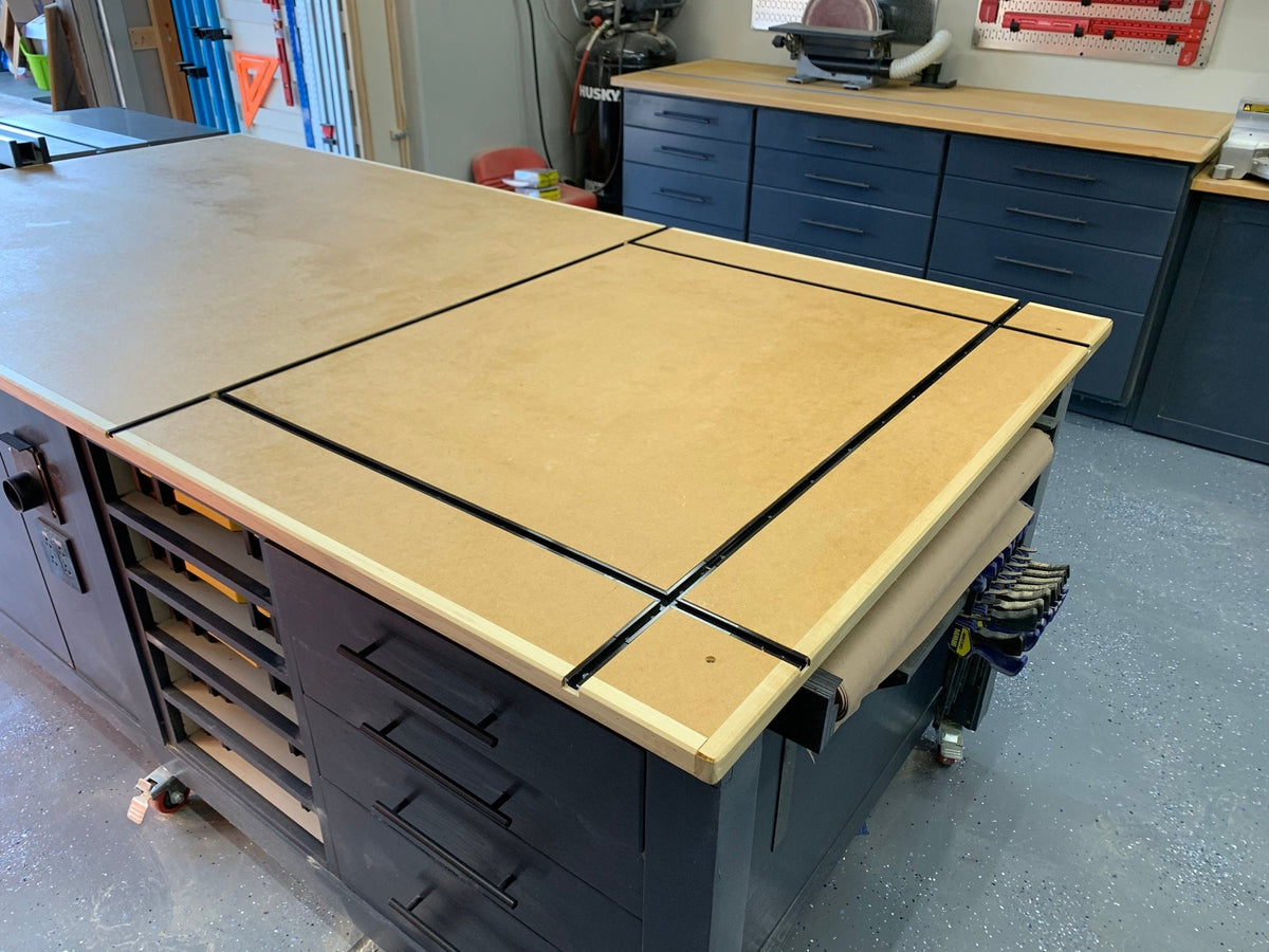 Ultimate Workbench Woodworking Plans - Digital Download