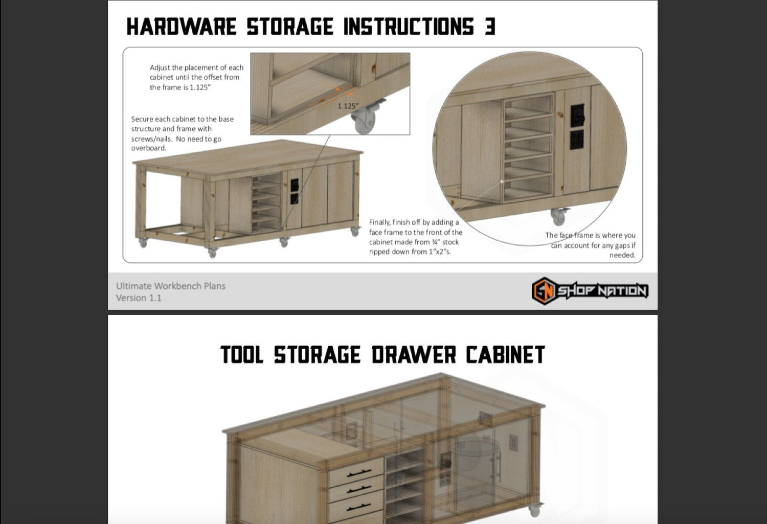 Ultimate Workbench Woodworking Plans - Digital Download
