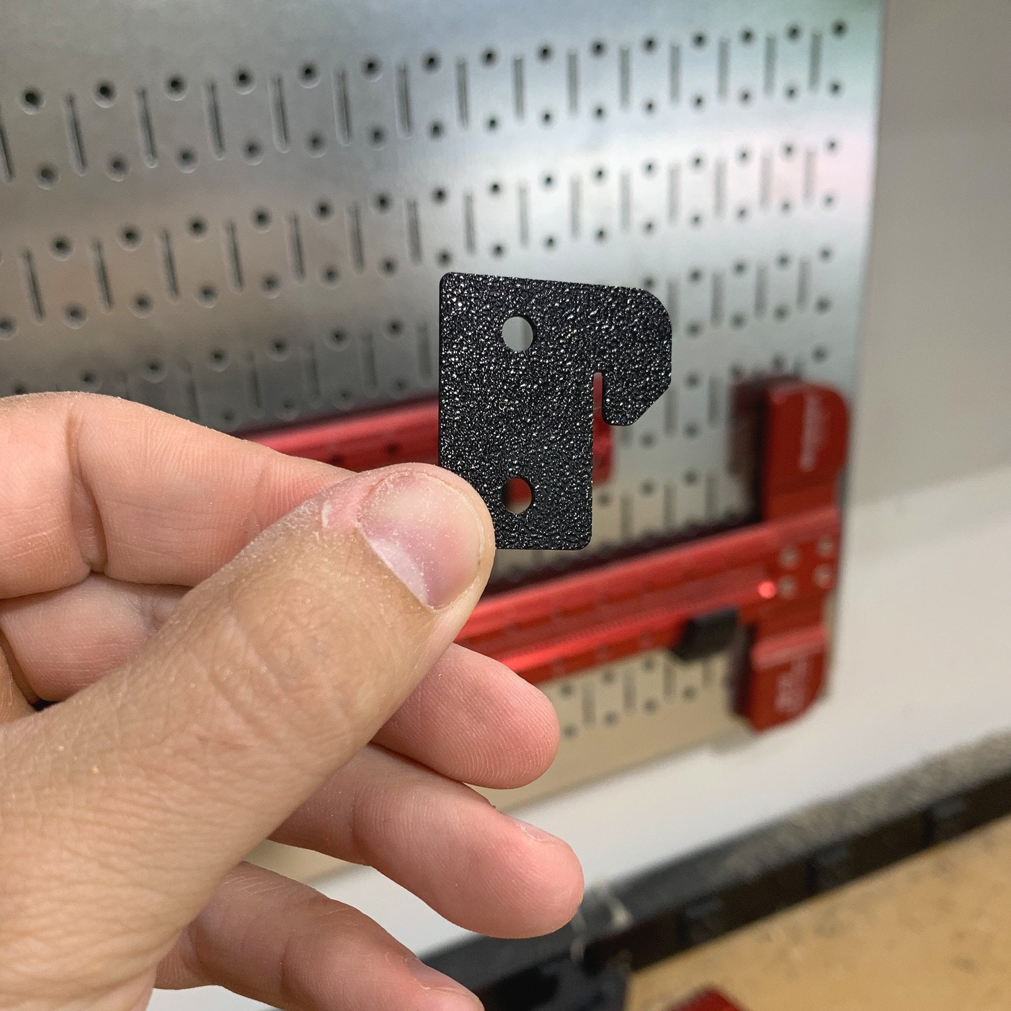 Wall Control Brackets for Custom Organizers