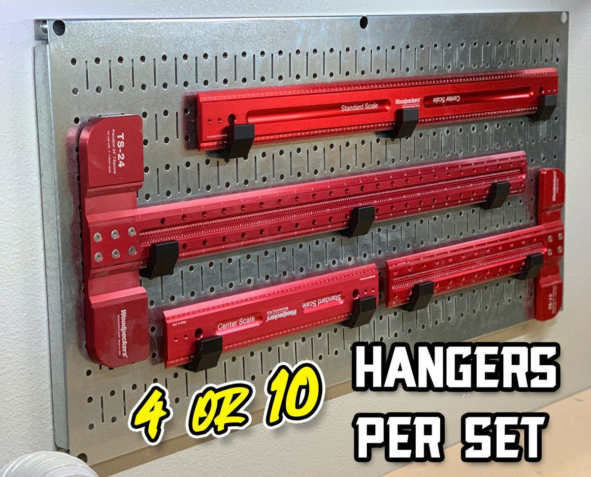 Woodpeckers T-Square Hangers for Wall Control