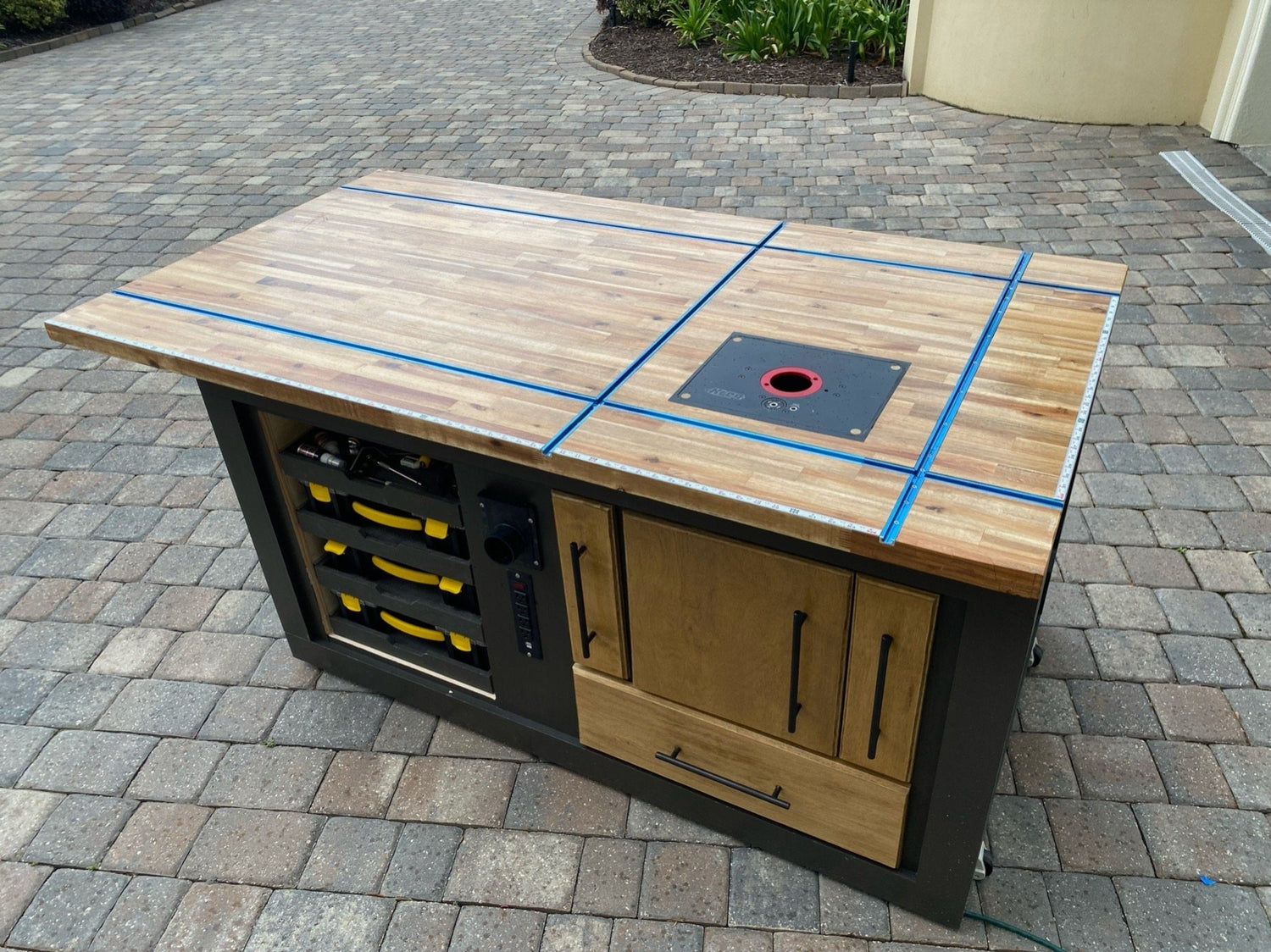 Workbench Plans (5 Pack!) - Digital Download